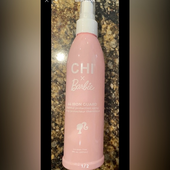 Barbie | Hair | Chi X Barbie Flat Iron Heat Guard Spray | Poshmark